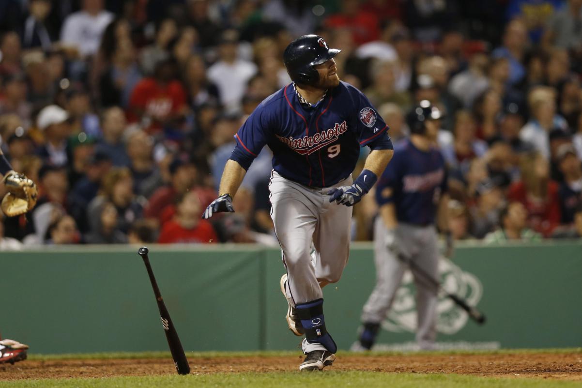Ryan Doumit doing damage - Twins - Twins Daily