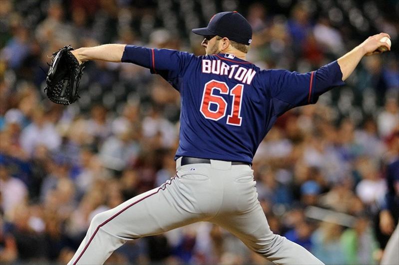 The Big Switch: Jared Burton - Twins - Twins Daily