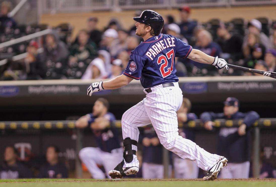 How Do You Like Chris Parmelee Now? - Twins - Twins Daily