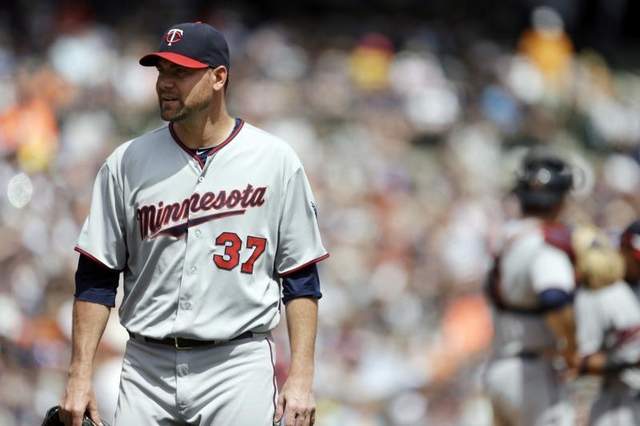 The Key for Mike Pelfrey - Twins - Twins Daily