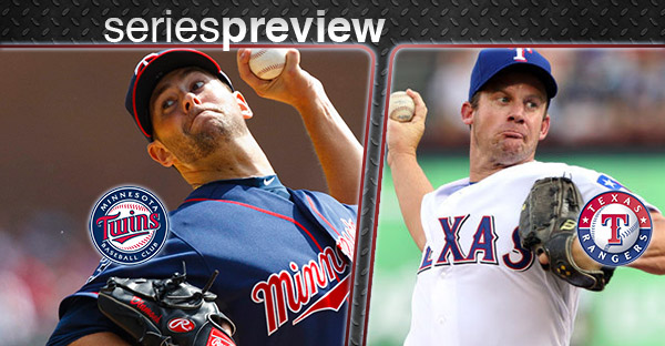 Series Preview: Twins vs Rangers, 8/23-8/26 - Twins - Twins Daily