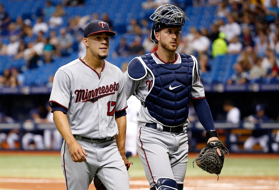 Backstop Battery Becoming an Asset - Twins - Twins Daily