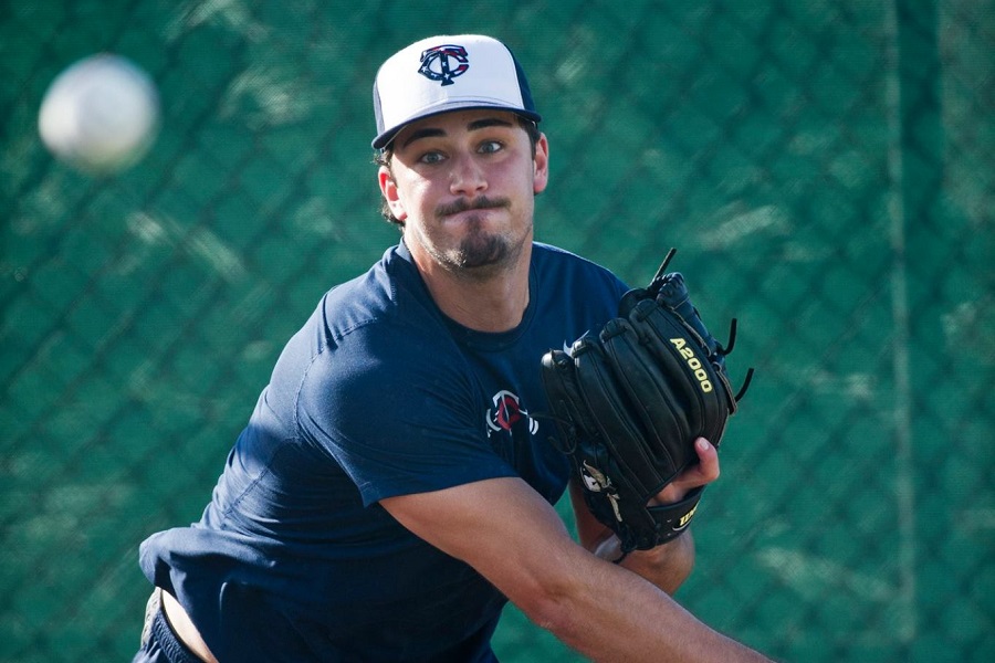 Finally Healthy, Chargois Is Bringing The Heat - Minor Leagues - Twins ...