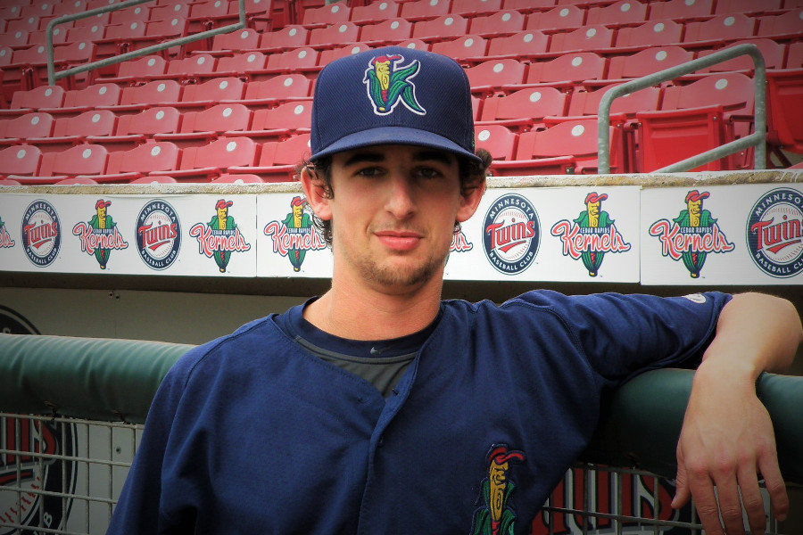 Kernels Sean Miller Is Moving Up Fast - Minor Leagues - Twins Daily