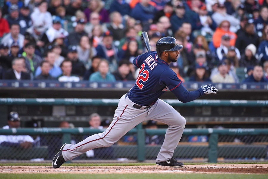 Aaron Hicks' New Swing Paying Dividends - Twins - Twins Daily