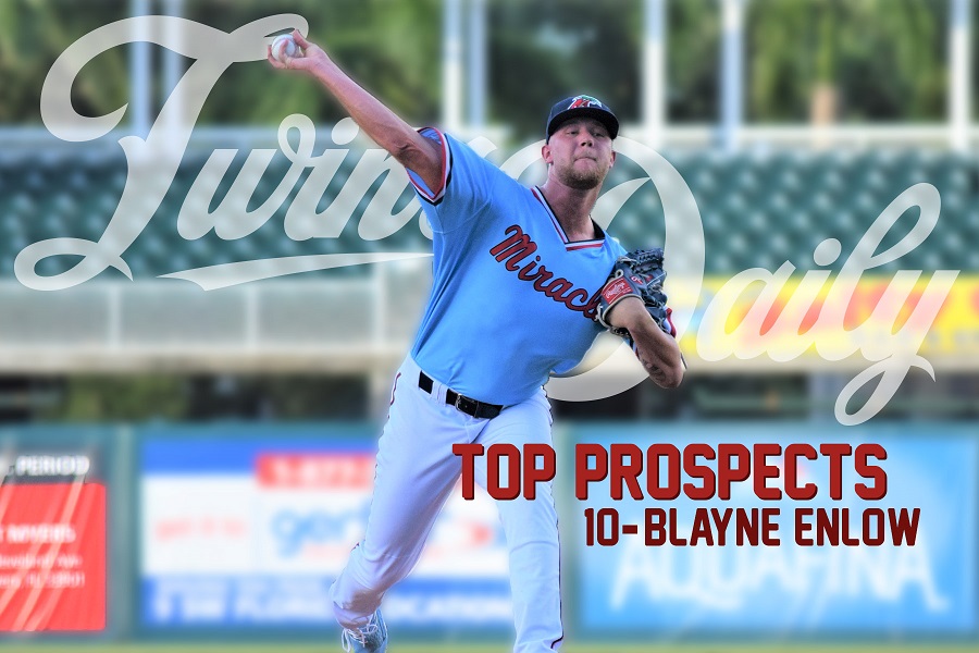 Twins Daily 2020 Top Prospects: #10 RHP Blayne Enlow - Minor Leagues ...