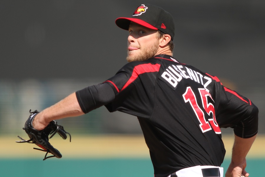 Busenitz Looks To Provide Relief - Minor Leagues - Twins Daily