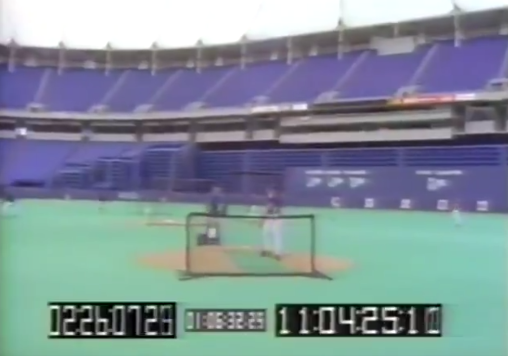 WATCH: Hammer Time At The Metrodome - Minnesota Twins Talk - Twins Daily