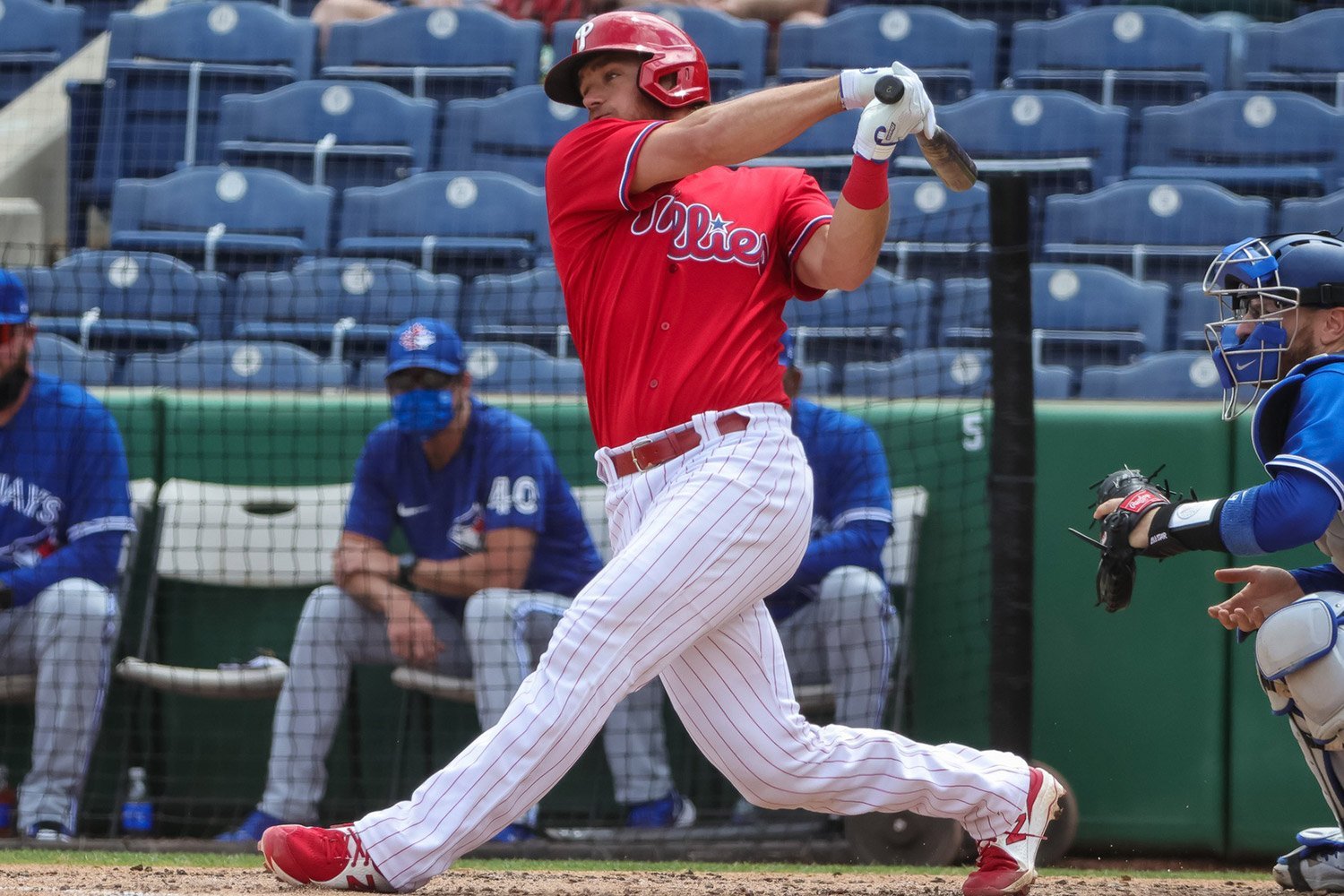 Jeff Mathis: Could he become a Twins catching coach? - Doctor Gast's ...