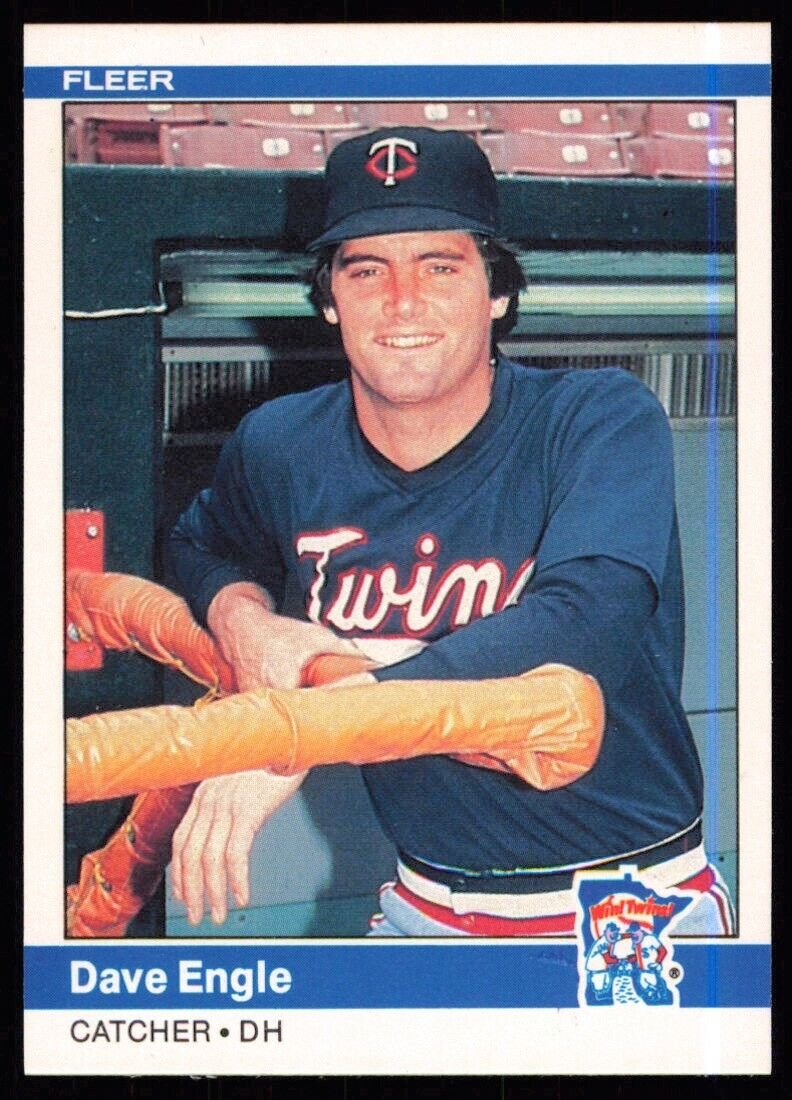 Dave Engle - The Minnesota Twins Players Project - Twins Daily