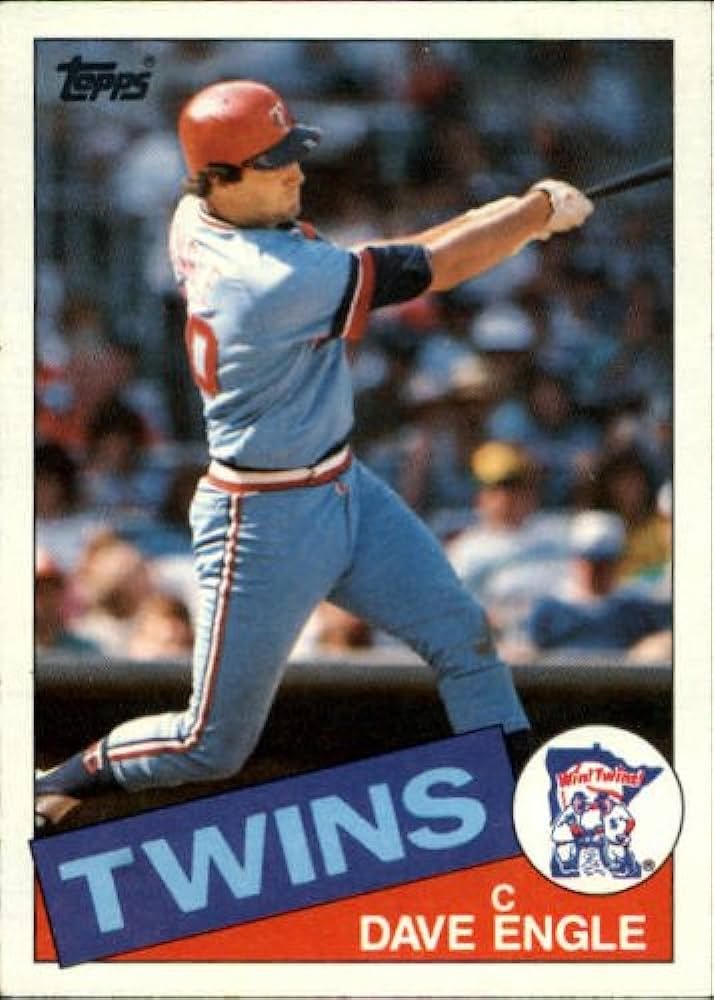 Dave Engle - The Minnesota Twins Players Project - Twins Daily