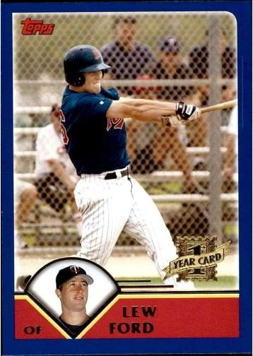 Lew Ford - The Minnesota Twins Players Project - Twins Daily