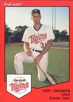 Terry Jorgensen - The Minnesota Twins Players Project - Twins Daily