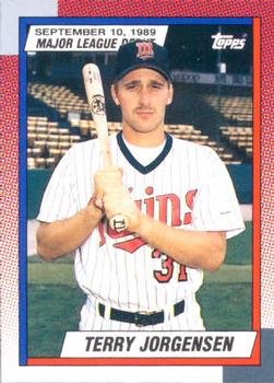 Terry Jorgensen - The Minnesota Twins Players Project - Twins Daily