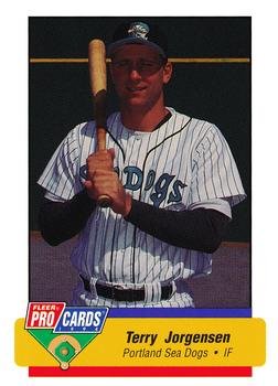 Terry Jorgensen - The Minnesota Twins Players Project - Twins Daily