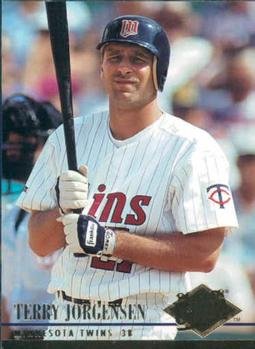 Terry Jorgensen - The Minnesota Twins Players Project - Twins Daily