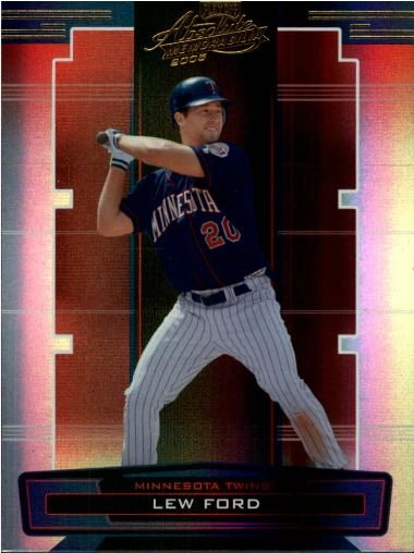 Lew Ford - The Minnesota Twins Players Project - Twins Daily