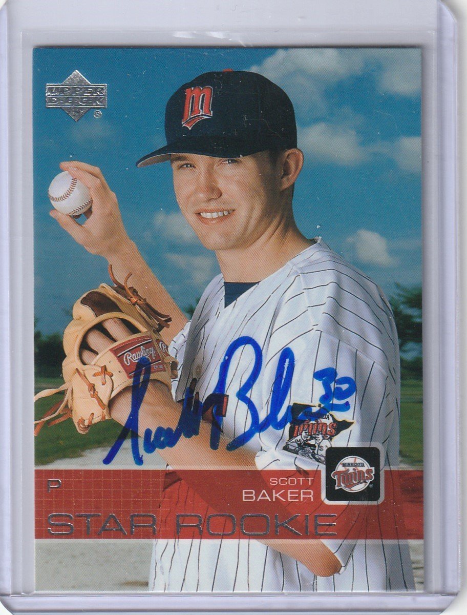 Scott Baker - The Minnesota Twins Players Project - Twins Daily
