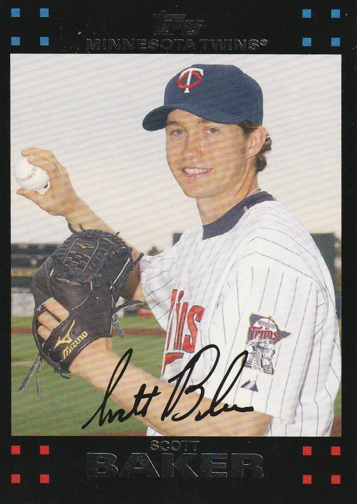 Scott Baker - The Minnesota Twins Players Project - Twins Daily