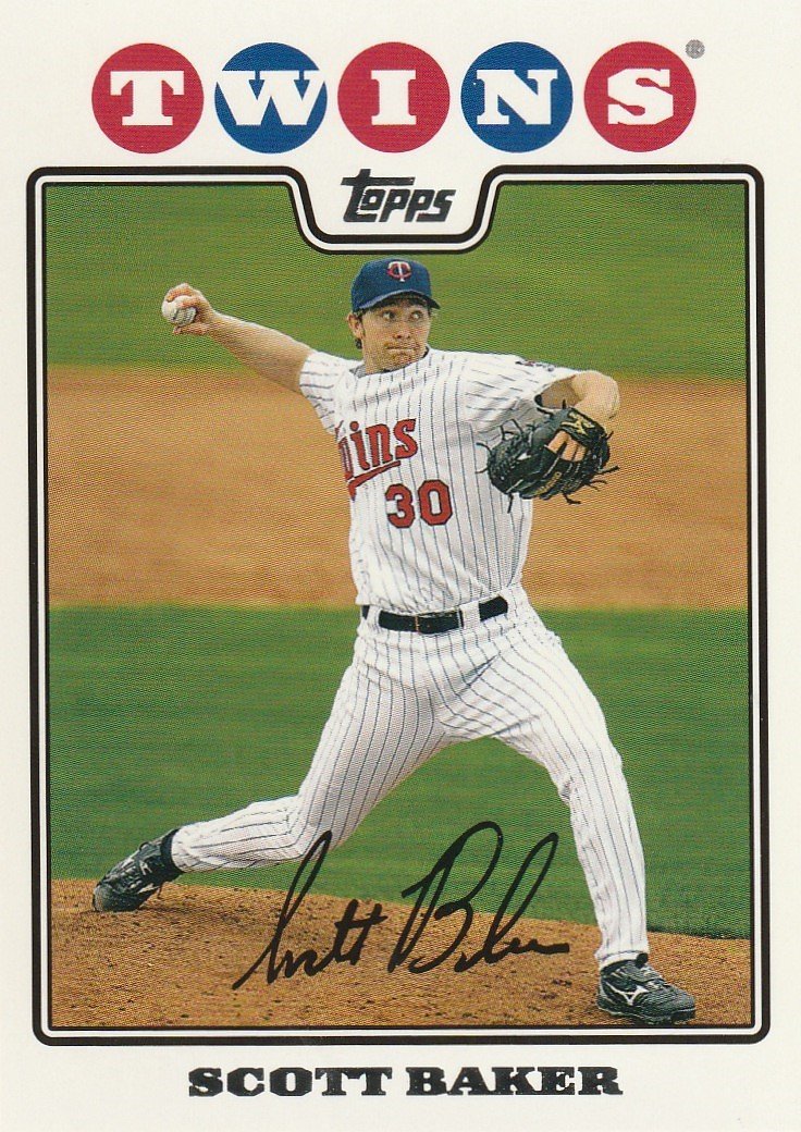 Scott Baker - The Minnesota Twins Players Project - Twins Daily