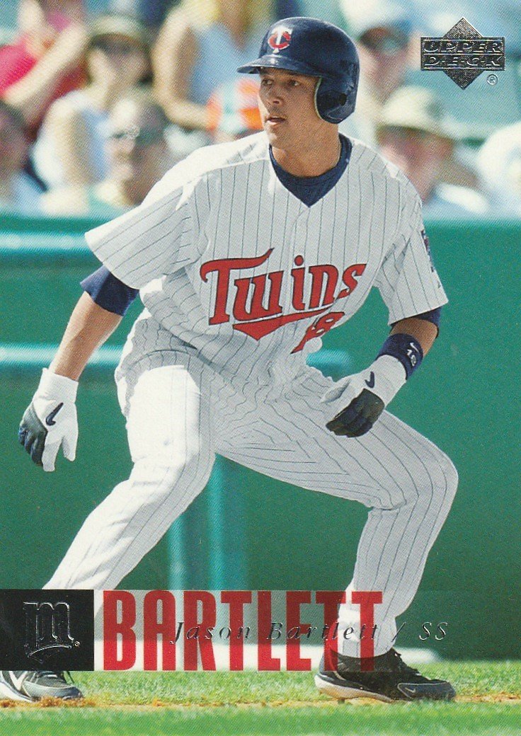 Jason Bartlett - The Minnesota Twins Players Project - Twins Daily
