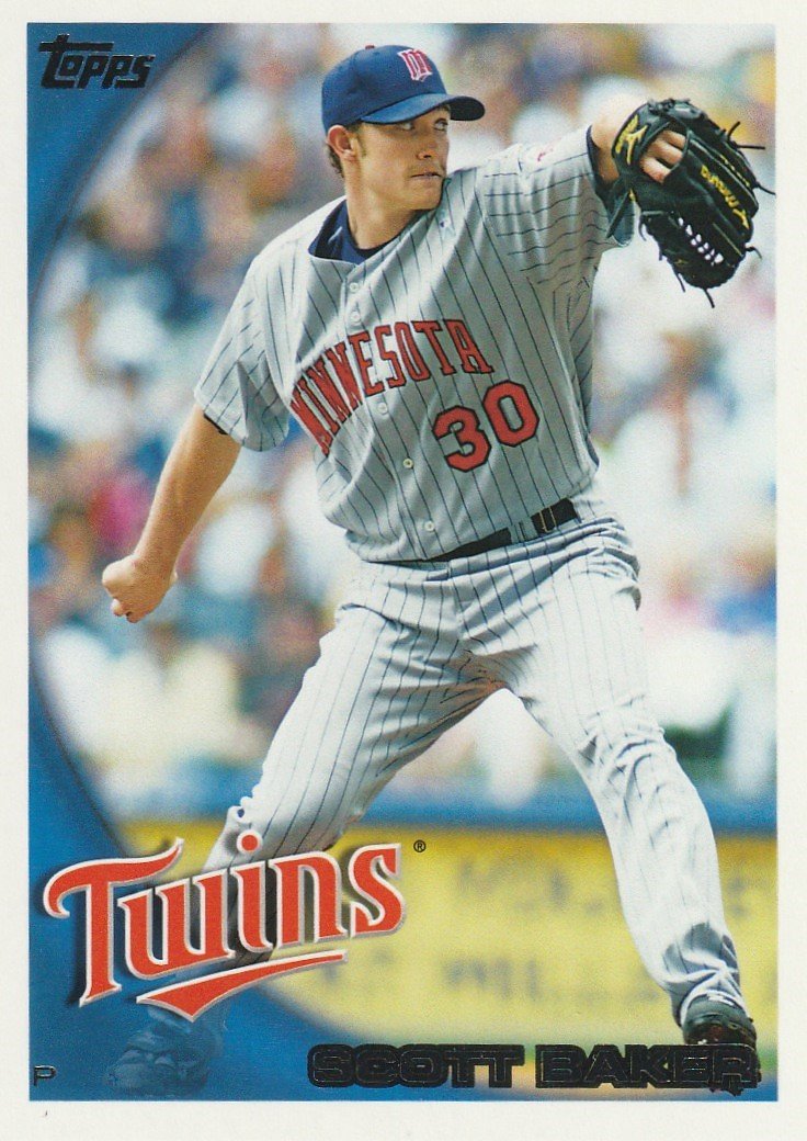Scott Baker - The Minnesota Twins Players Project - Twins Daily