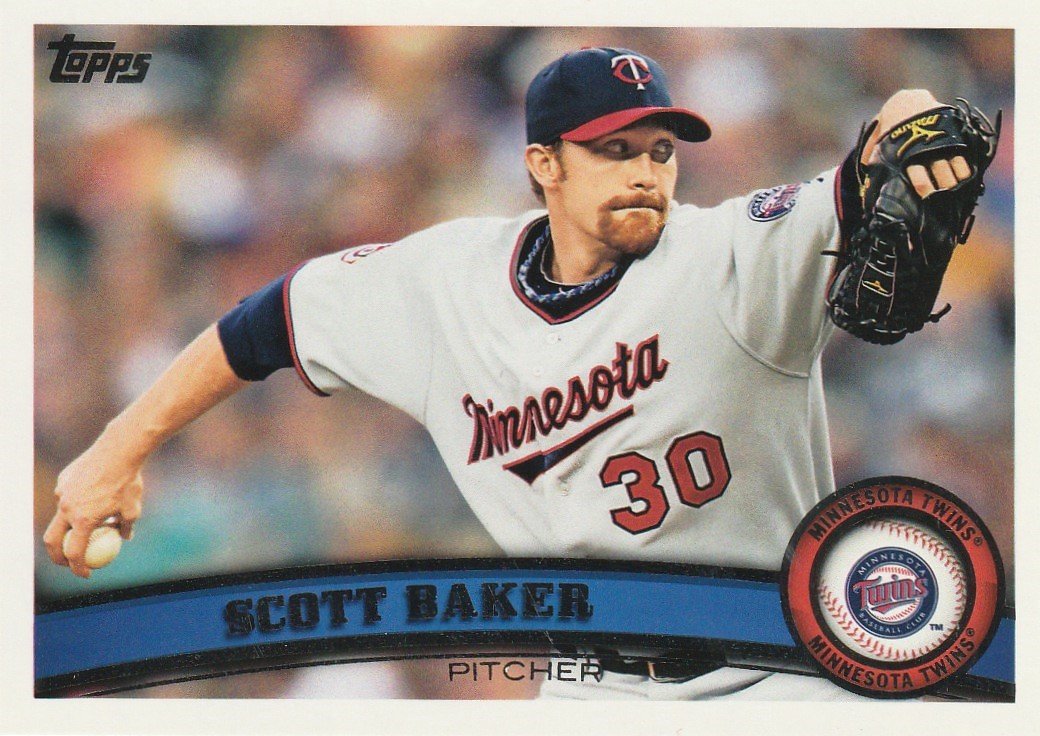Scott Baker - The Minnesota Twins Players Project - Twins Daily