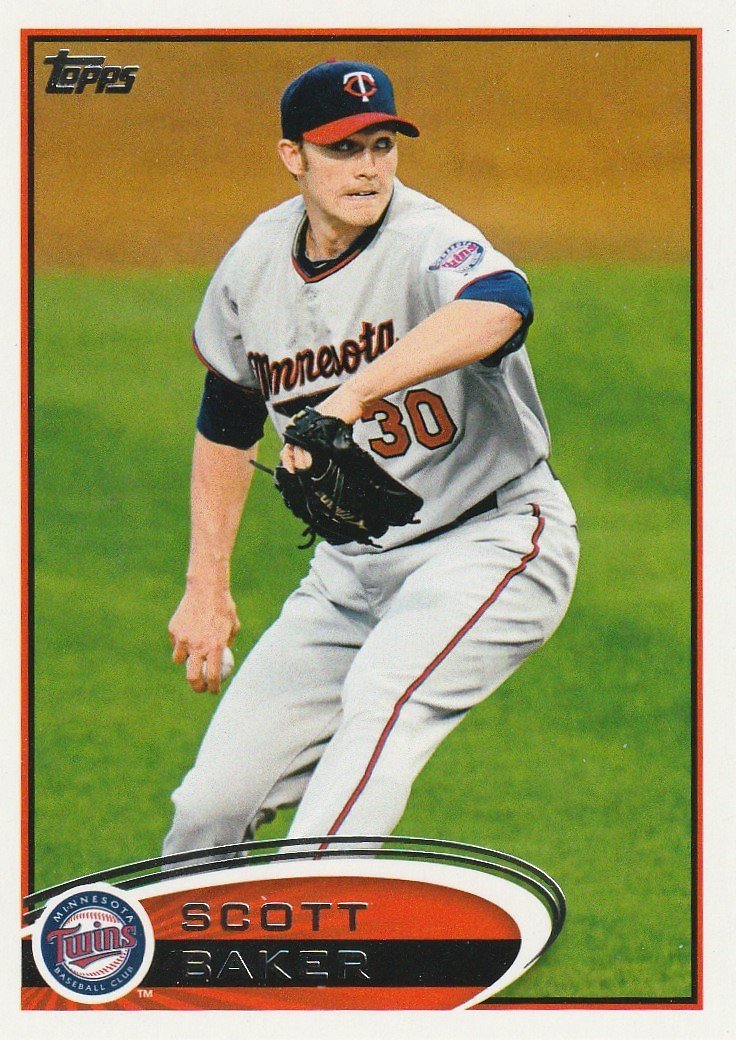 Scott Baker - The Minnesota Twins Players Project - Twins Daily