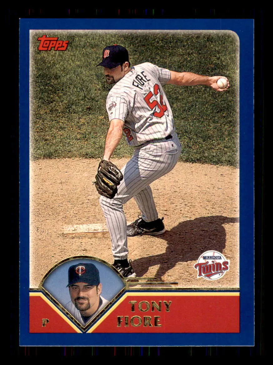 Tony Fiore - The Minnesota Twins Players Project - Twins Daily