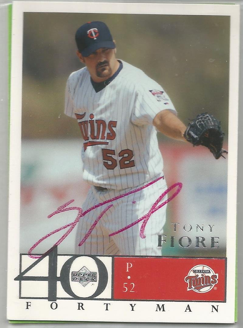 Tony Fiore - The Minnesota Twins Players Project - Twins Daily