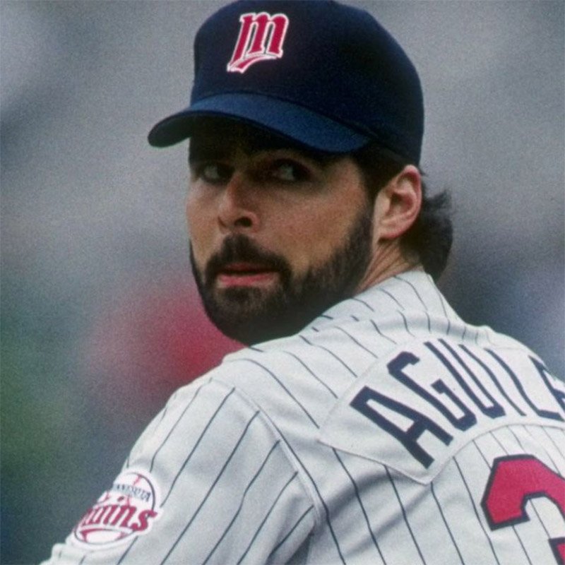 Rick Aguilera - The Minnesota Twins Players Project - Twins Daily