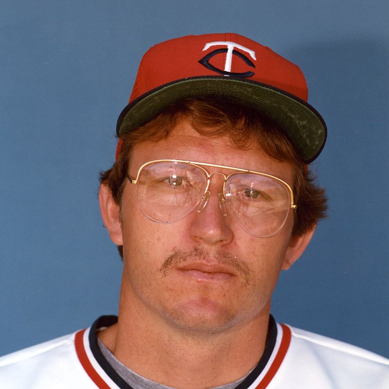 Ron Davis - The Minnesota Twins Players Project - Twins Daily