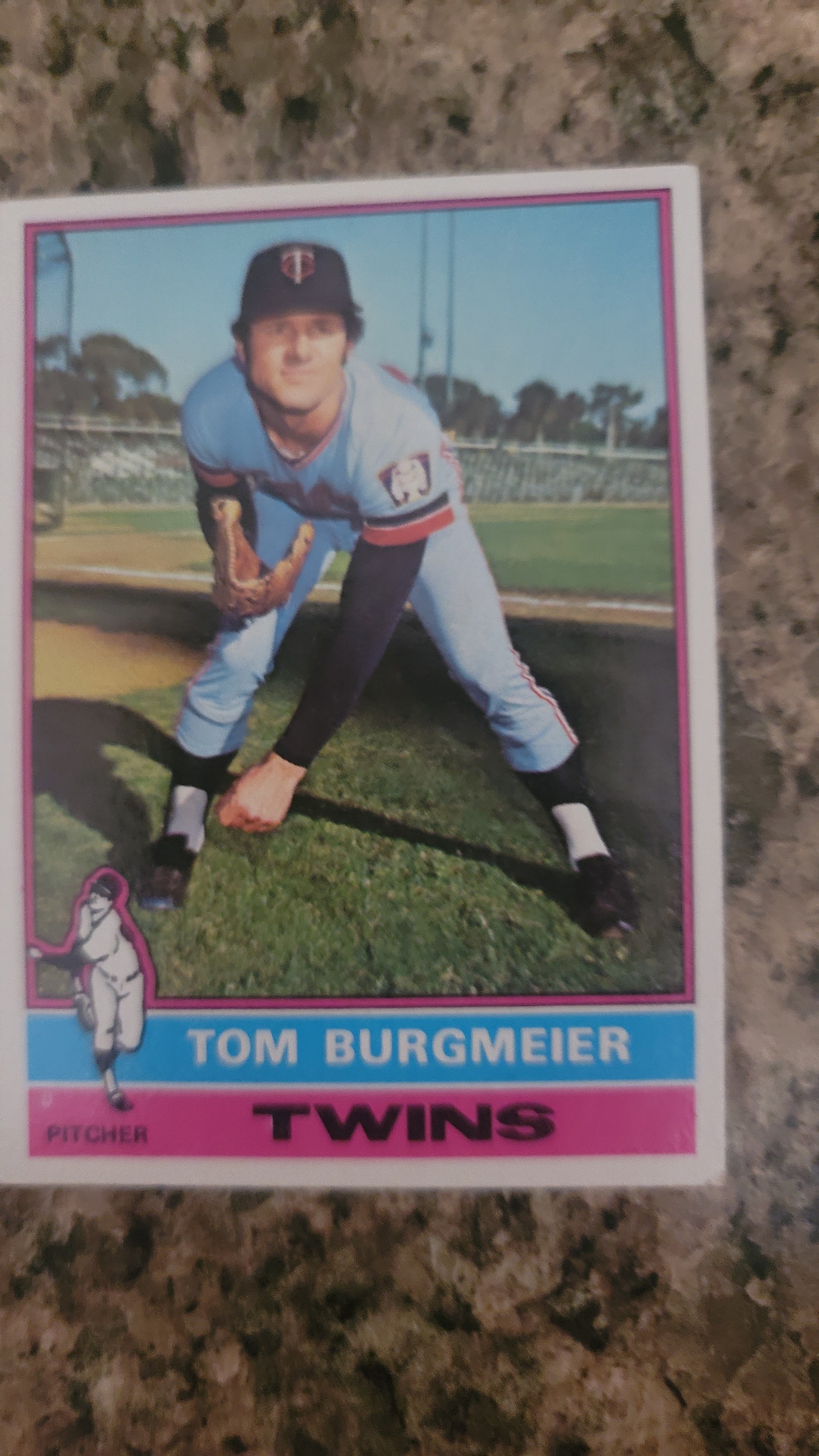 Tom Burgmeier - The Minnesota Twins Players Project - Twins Daily