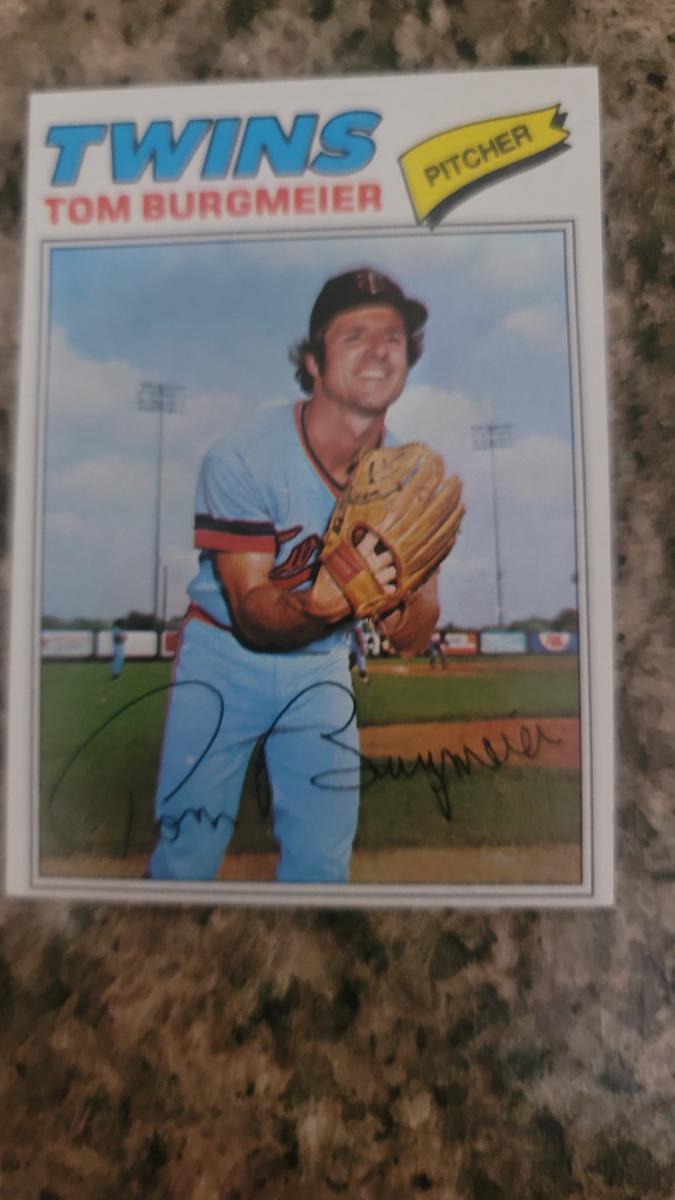 Tom Burgmeier - The Minnesota Twins Players Project - Twins Daily