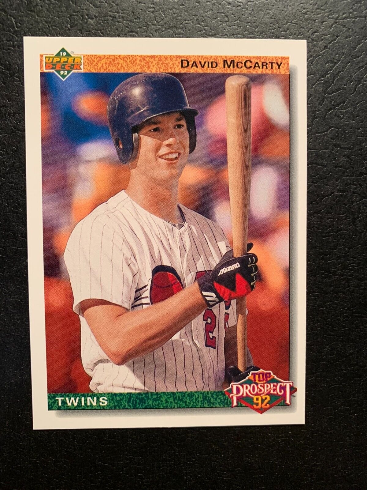 Dave McCarty - The Minnesota Twins Players Project - Twins Daily