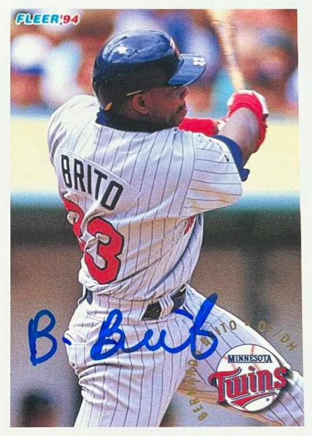 Bernardo Brito - The Minnesota Twins Players Project - Twins Daily