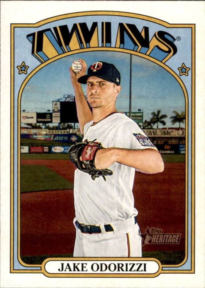Jake Odorizzi - The Minnesota Twins Players Project - Twins Daily