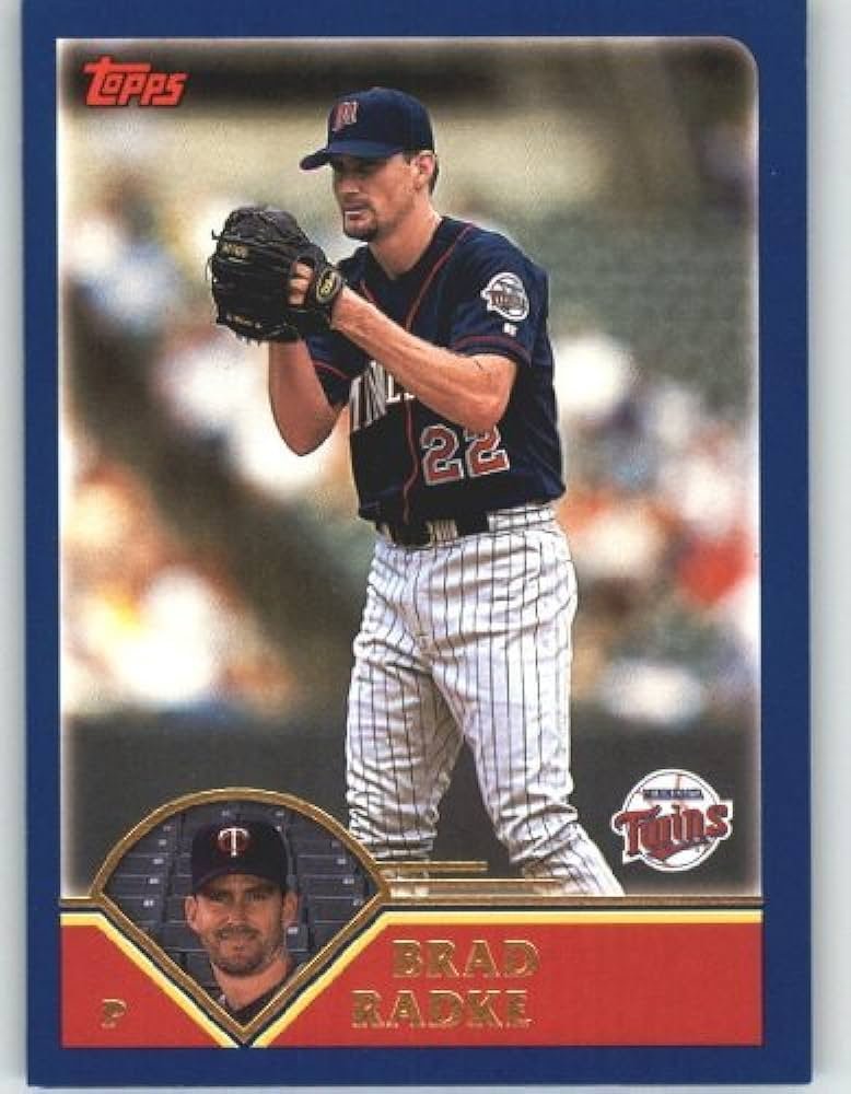 Brad Radke - The Minnesota Twins Players Project - Twins Daily