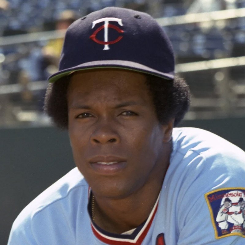 Rod Carew - The Minnesota Twins Players Project - Twins Daily