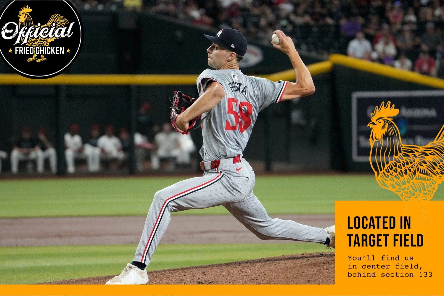 Make It Official! Twins 13, Diamondbacks 6: Festa Earned First MLB Win ...