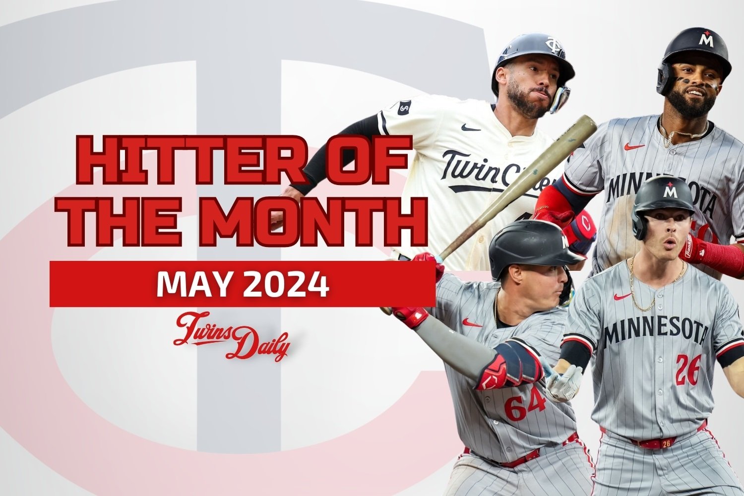 Who Was Twins Daily's Hitter of the Month for May? - Twins - Twins Daily
