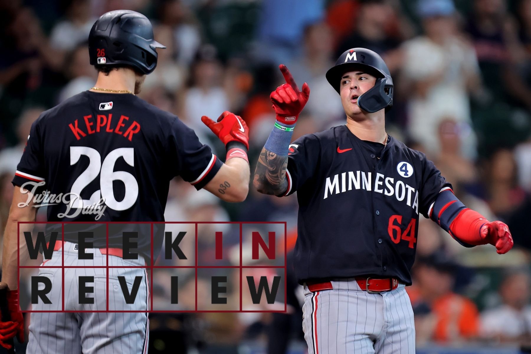 Week in Review: Taking Control - Twins - Twins Daily
