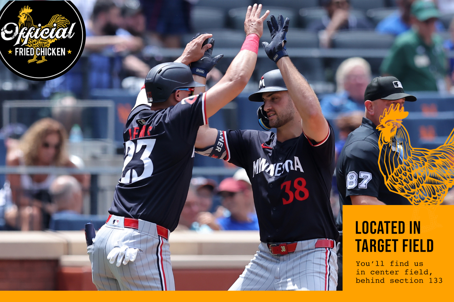 Make It Official! Twins 8, Mets 3: What This Team's Capable Of - Twins ...