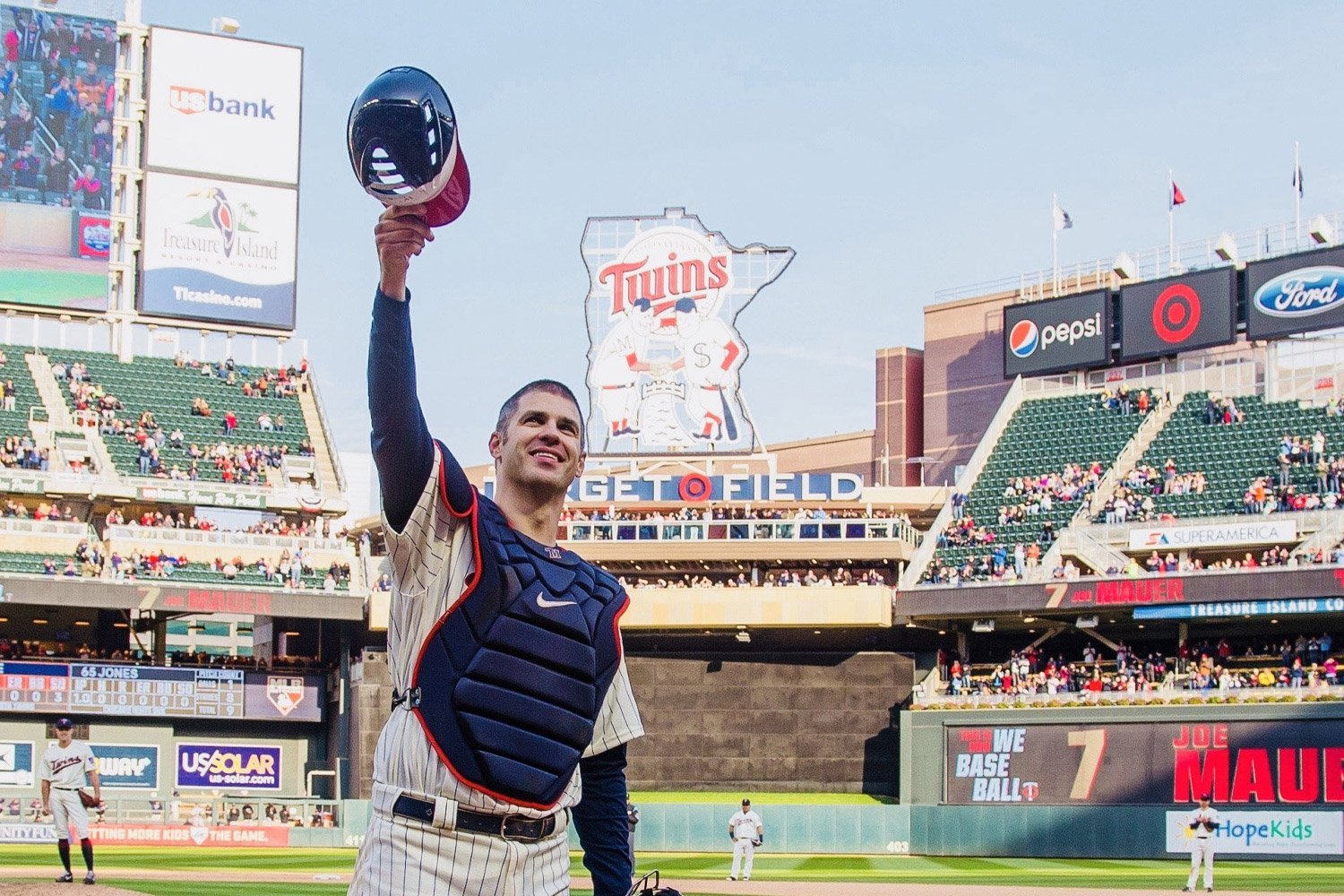 A Hall of Famer Through the Eyes of A First Timer - Giles Ferrell's ...