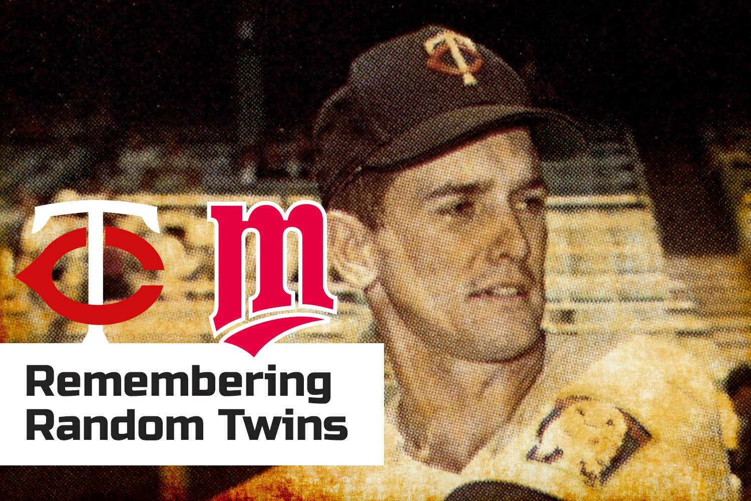 This Twins Player was a Two-Sport Star & You Probably Don't Remember His Name - History - Twins ...