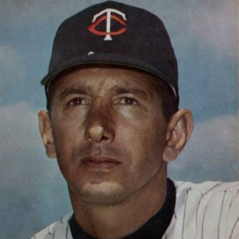 Billy Martin - The Minnesota Twins Players Project - Twins Daily
