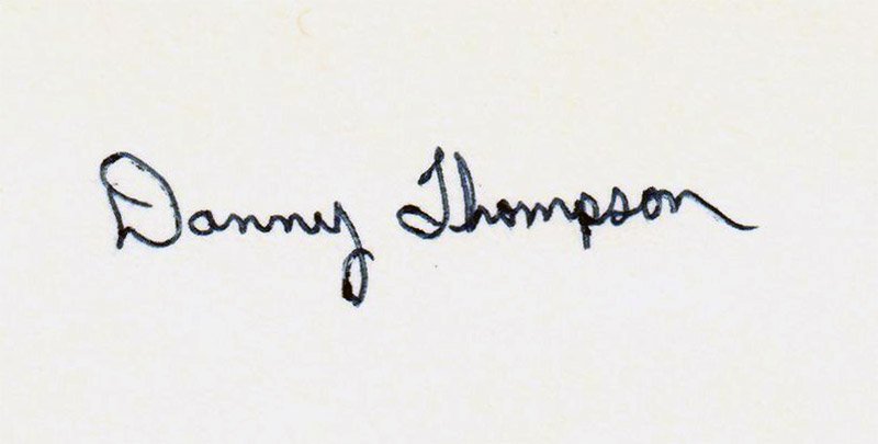 Danny Thompson - The Minnesota Twins Players Project - Twins Daily