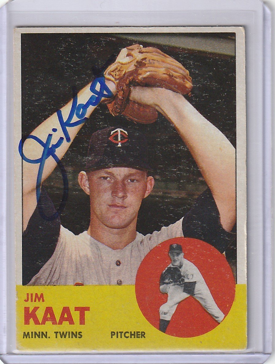 Jim Kaat - The Minnesota Twins Players Project - Twins Daily