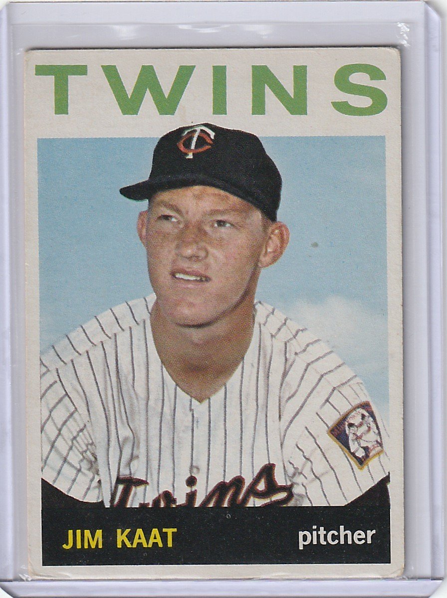 Jim Kaat - The Minnesota Twins Players Project - Twins Daily