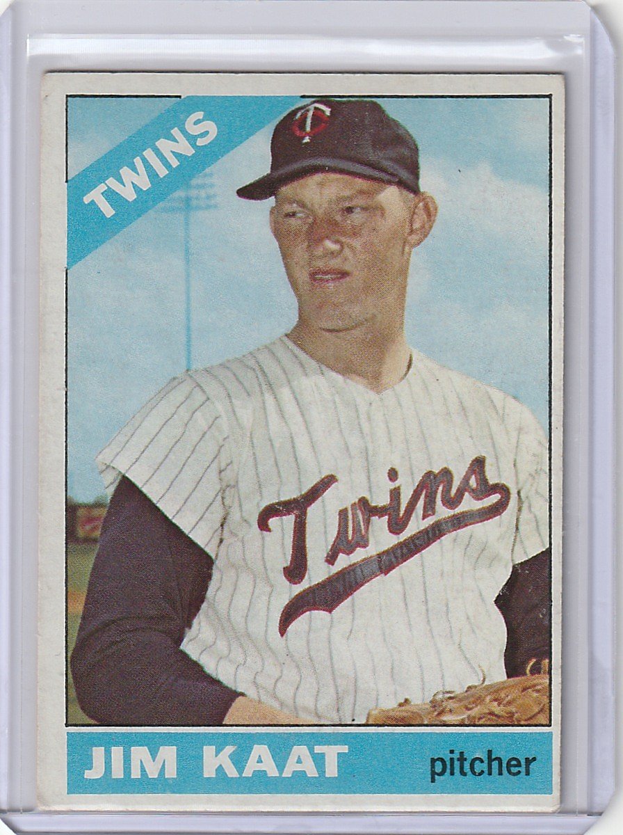 Jim Kaat - The Minnesota Twins Players Project - Twins Daily
